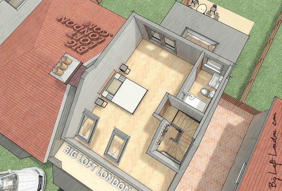 Loft Conversion Plans | Loft Architect — Big Loft London | Loft Conversions