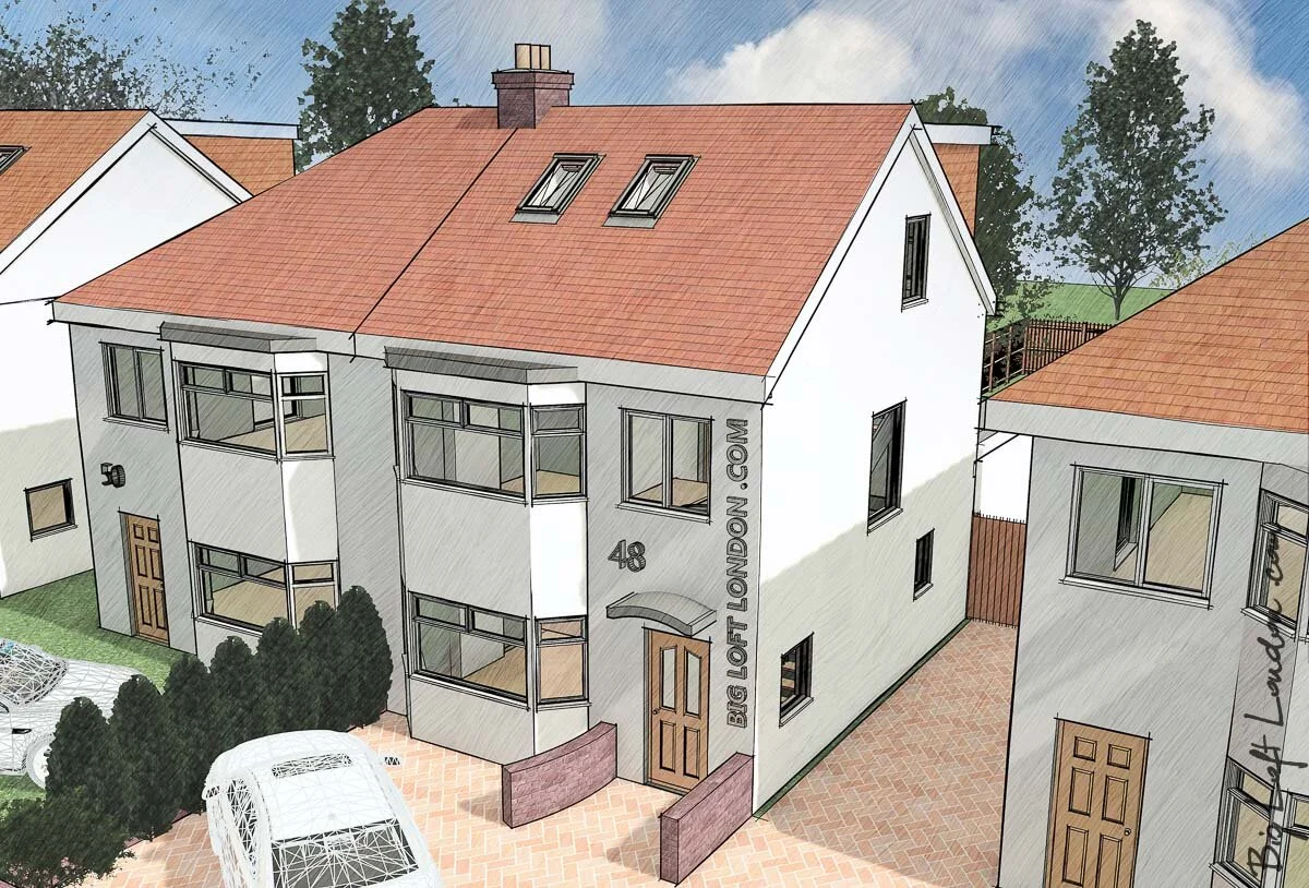 Loft Conversion Plans | Loft Architect — Big Loft London | Loft Conversions