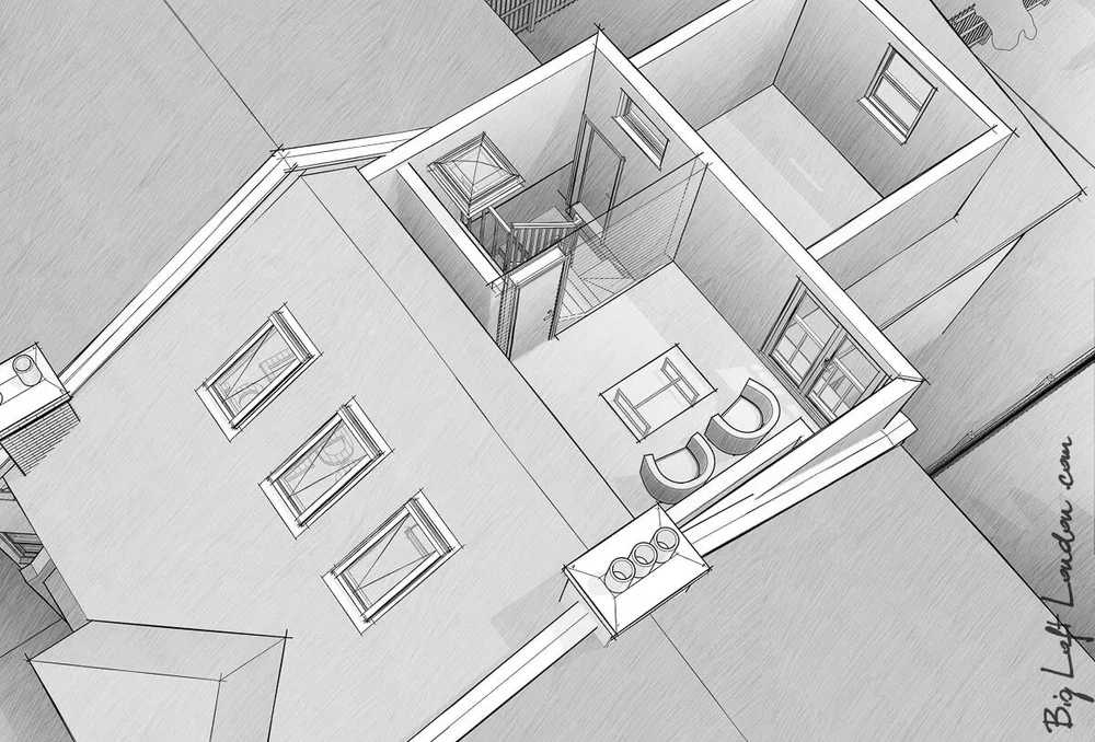 Loft conversion Islington | North London loft conversion — Big Loft ...