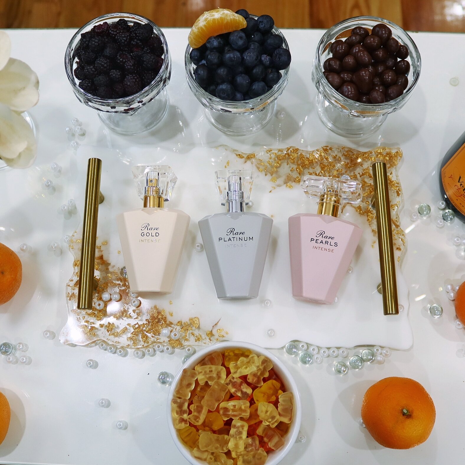 Rare Intense Inspired Champagne Bar — Baus Ladies