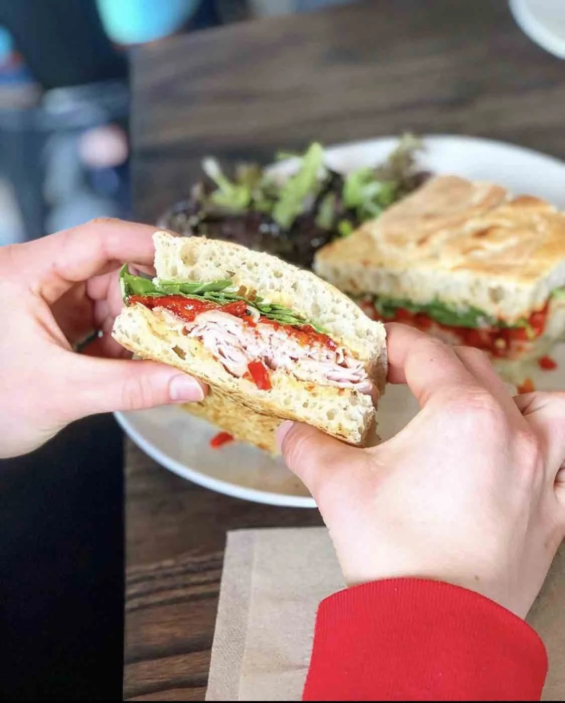 Food & Bakery — Grace Coffee Co.