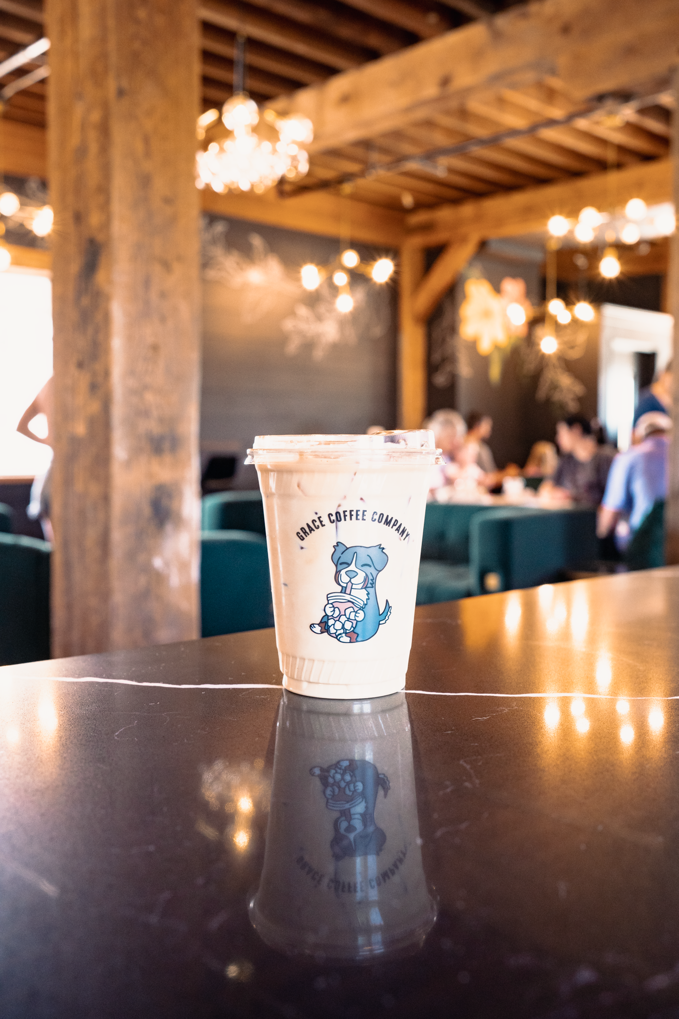 Grace Coffee Co. Madison's new favorite spot.