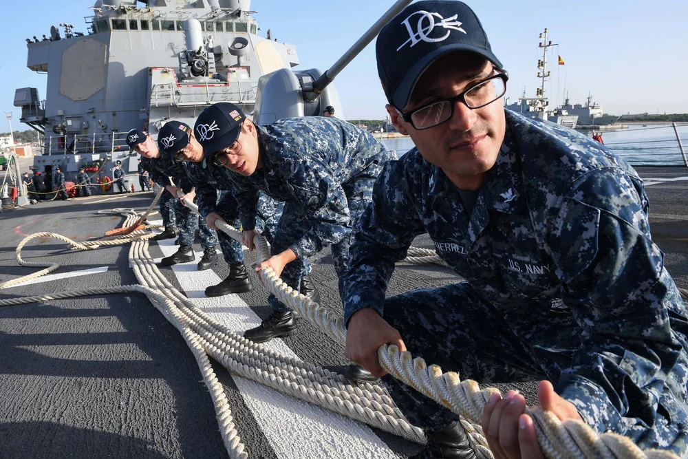 US Navy, Johns Hopkins, APL — Akin San Francisco