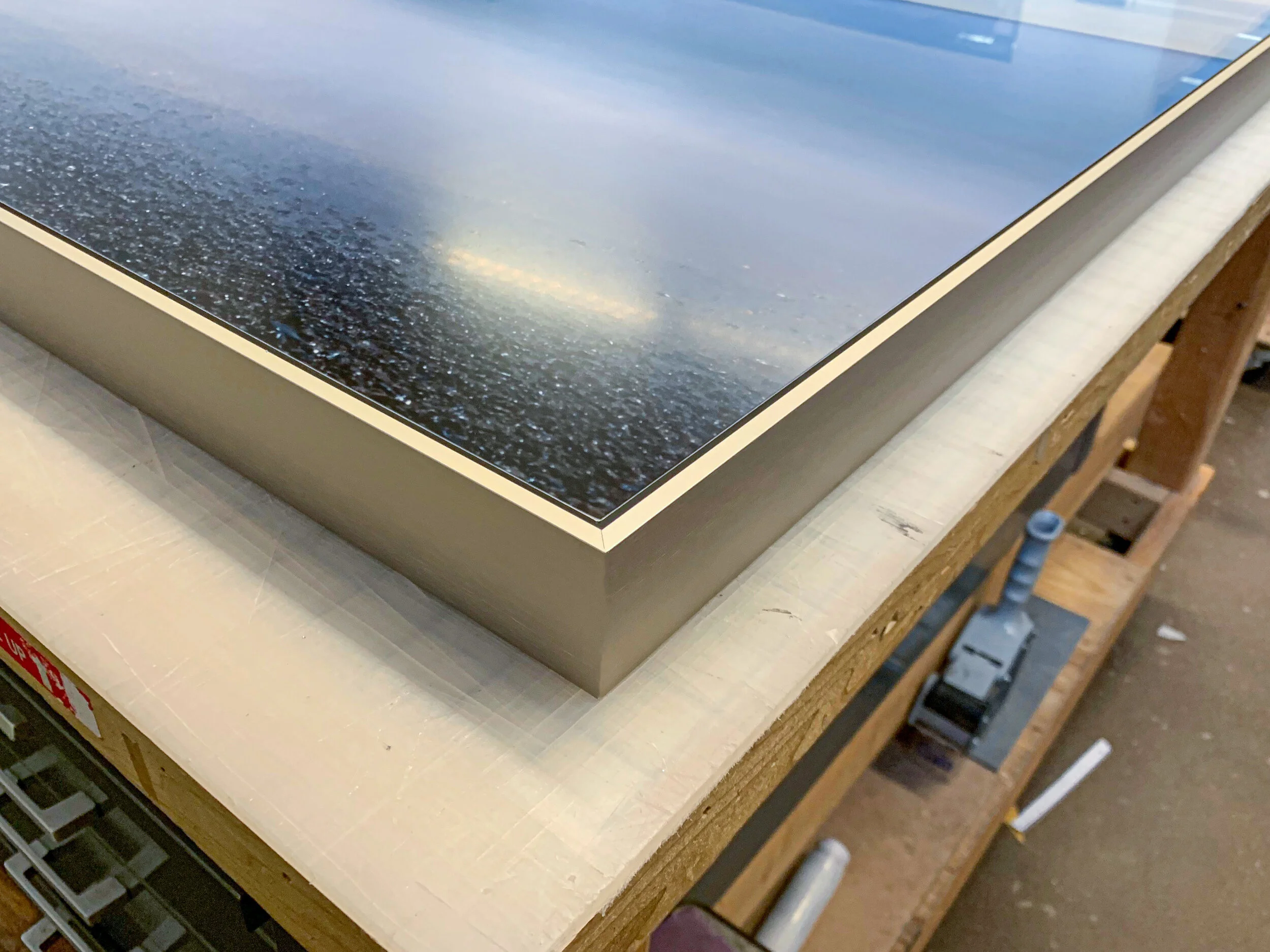 Float Frame — Blazing Editions