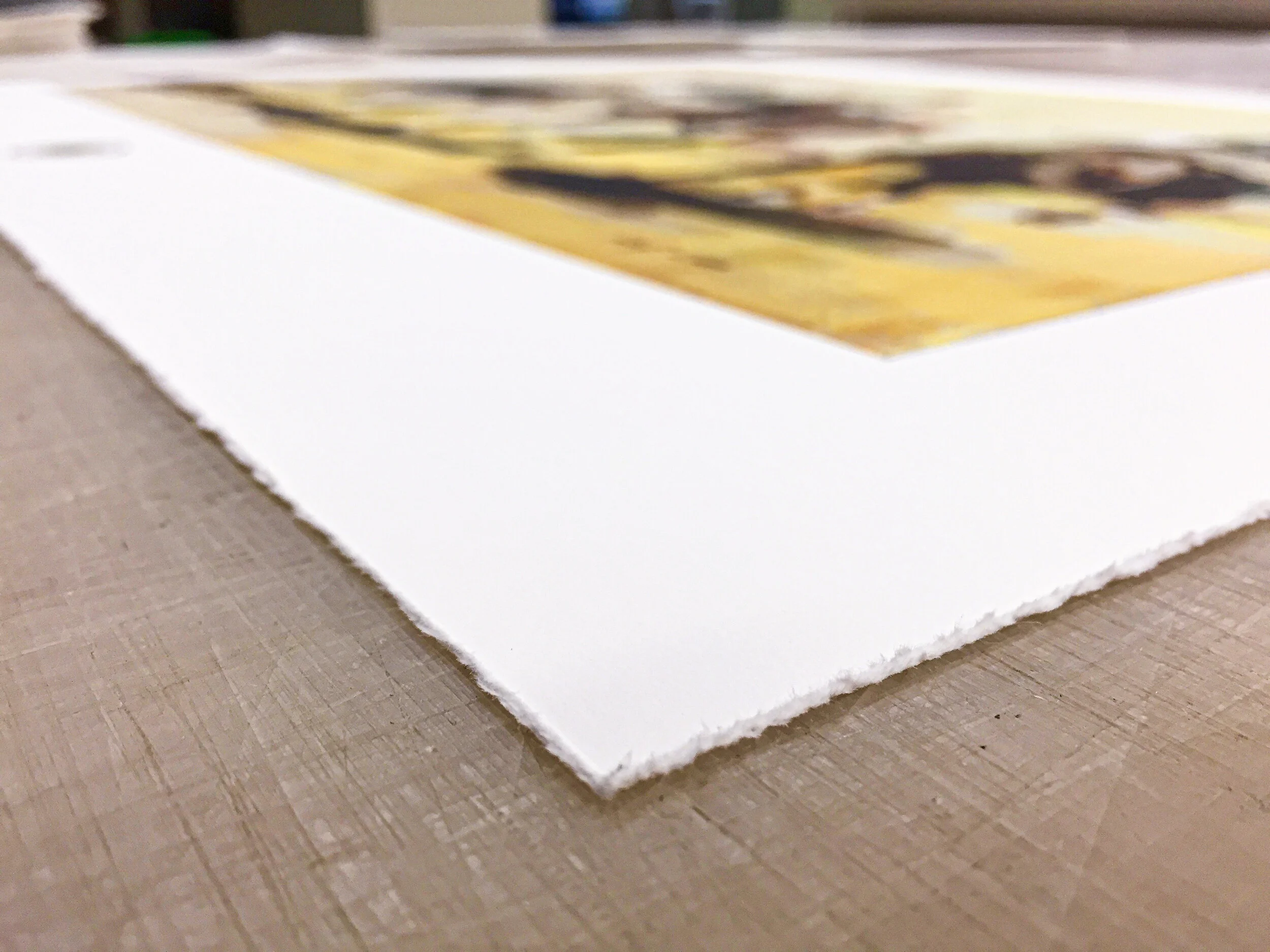 Fine Art Paper — Blazing Editions