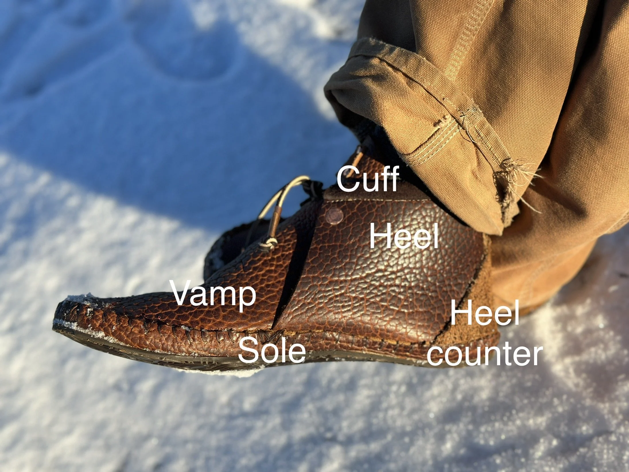 General 5 — WHITE BEAR MOCCASINS