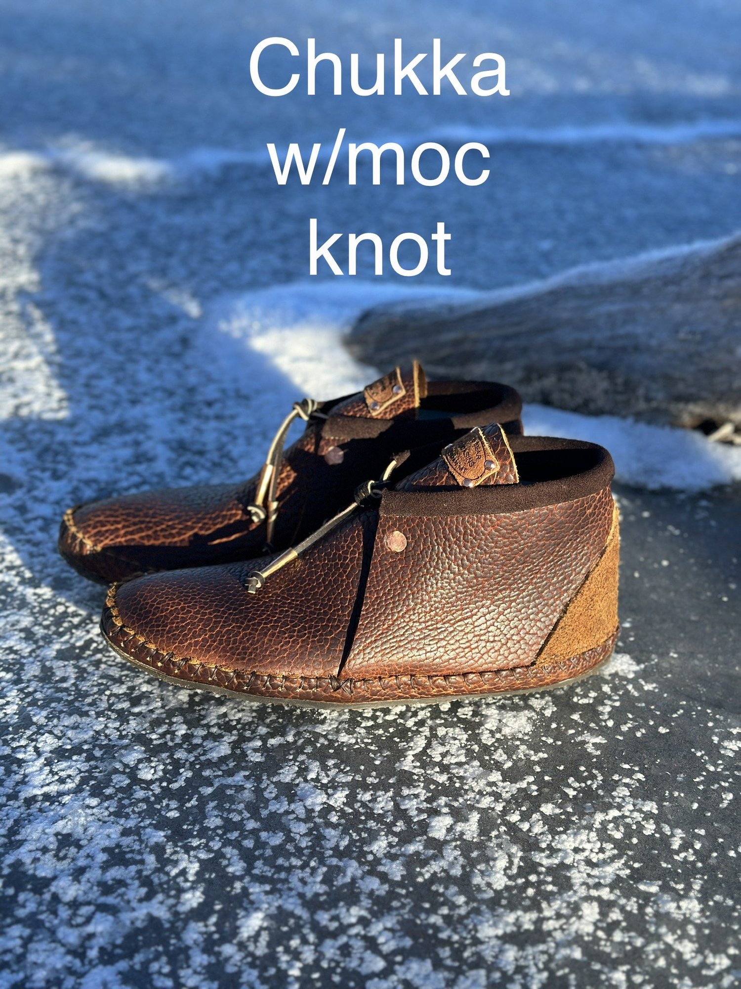 General 5 — WHITE BEAR MOCCASINS