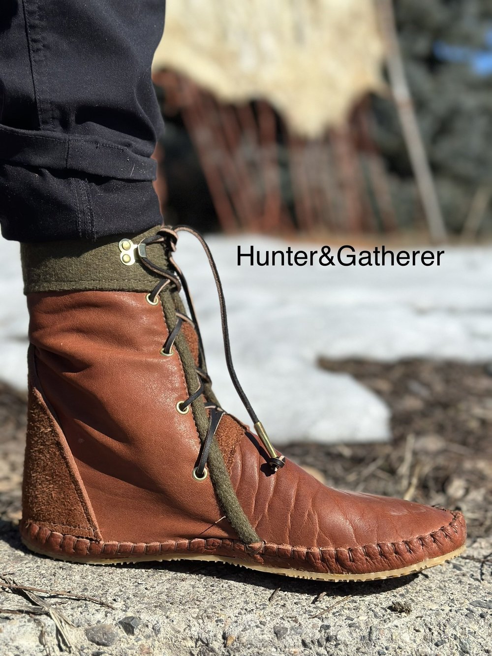 General 5 — WHITE BEAR MOCCASINS