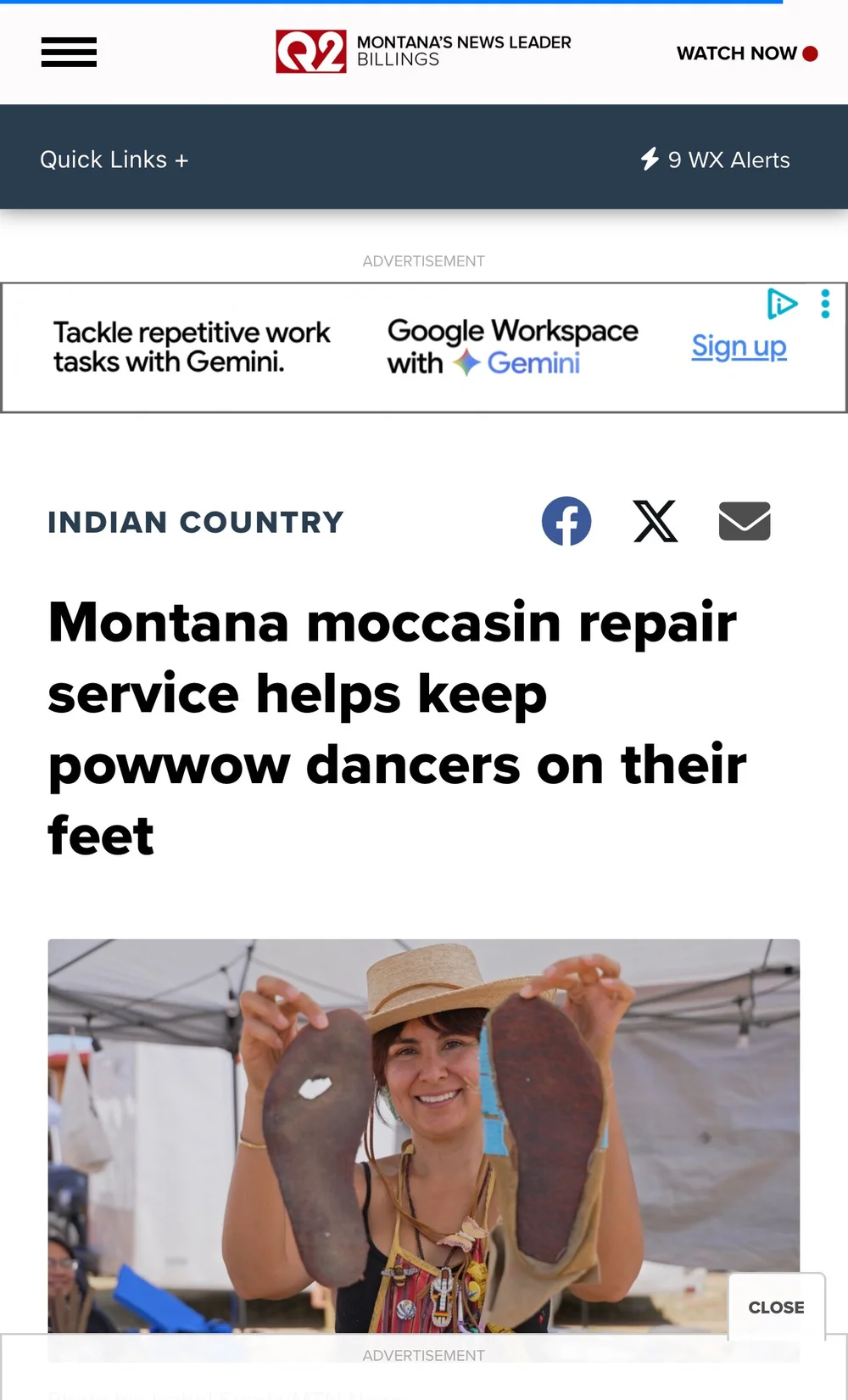 WHITE BEAR MOCCASINS