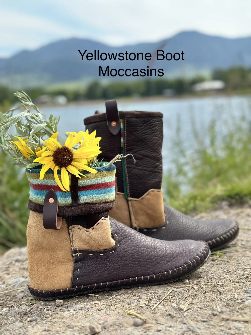 General 5 — WHITE BEAR MOCCASINS