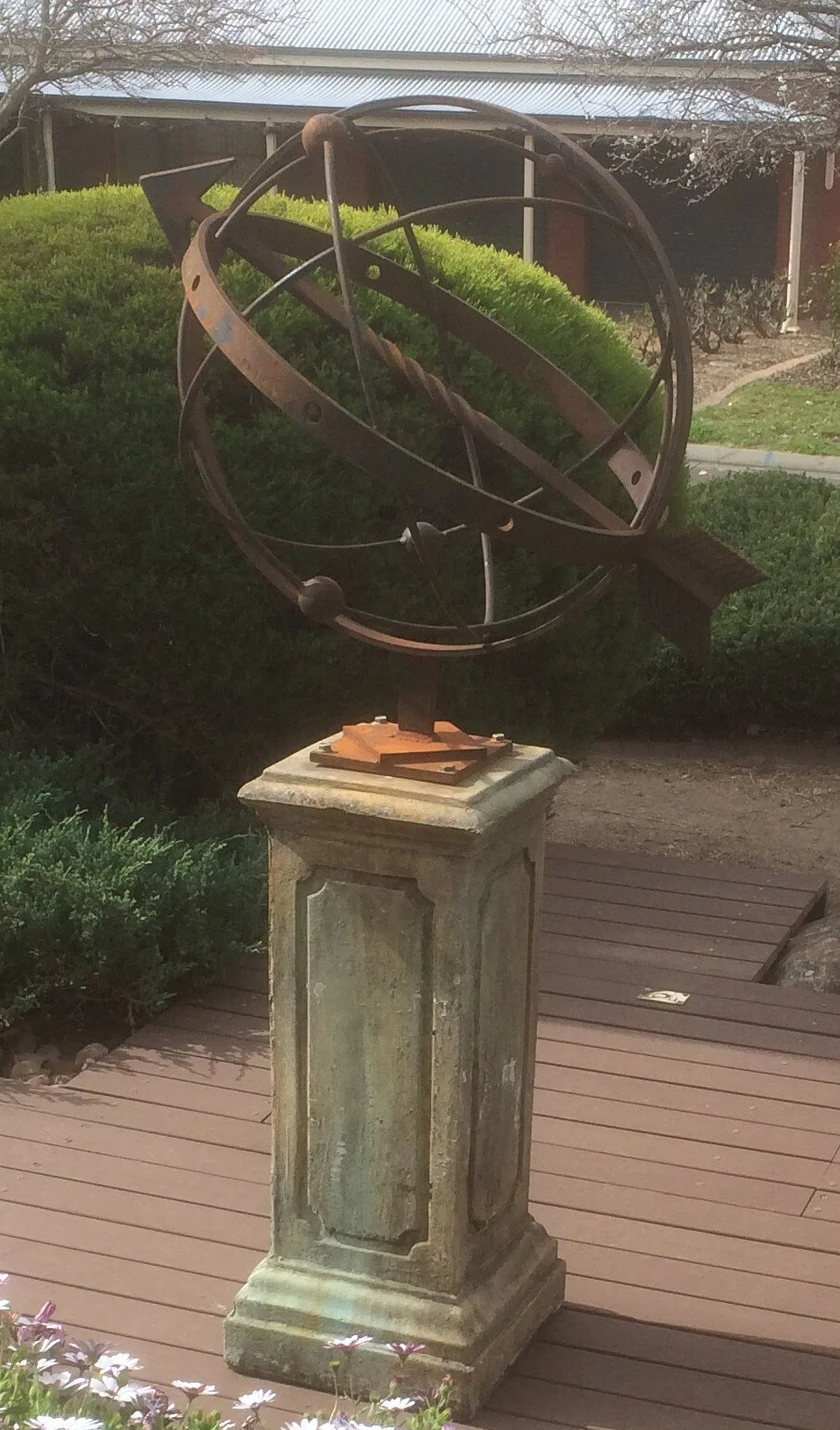Armillary spheres — Willunga Forge