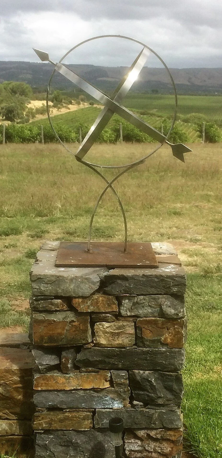 Armillary spheres — Willunga Forge