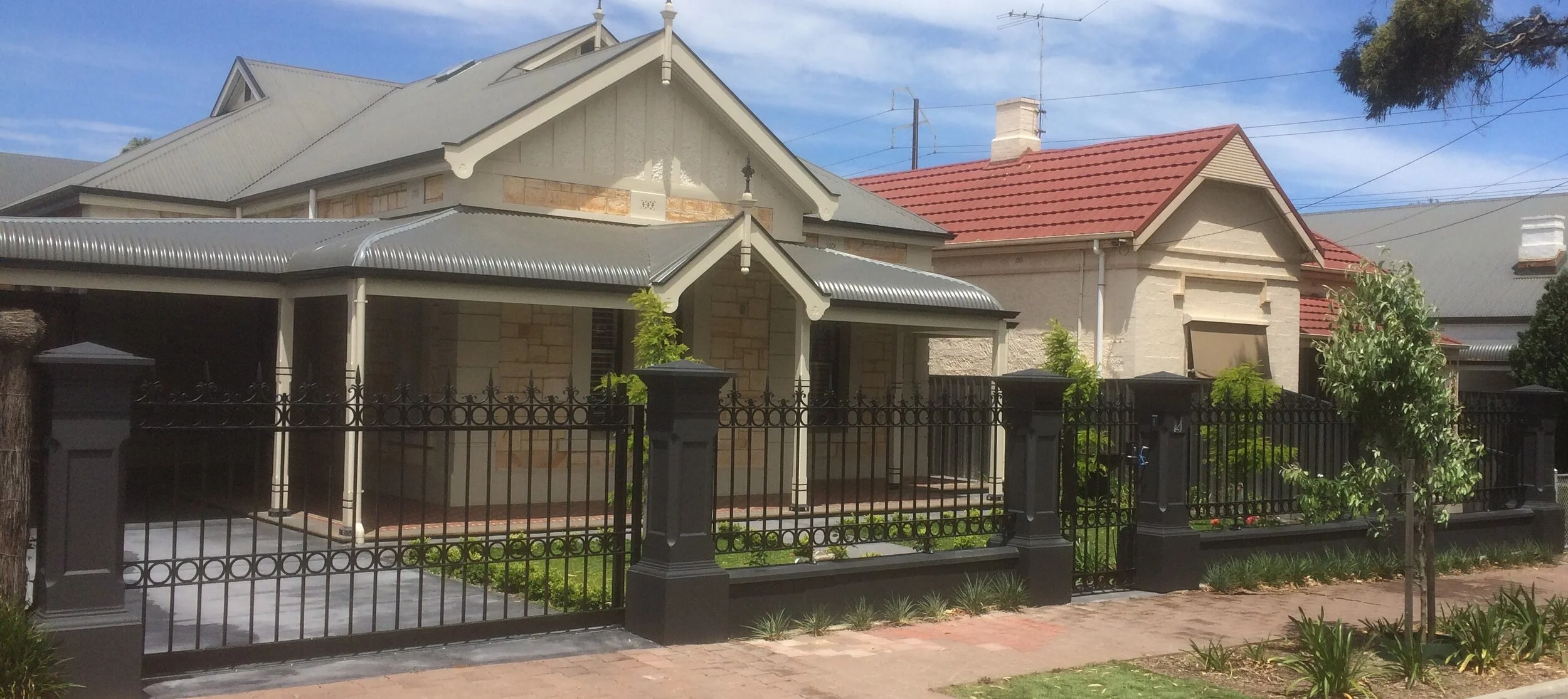 Fencing — Willunga Forge