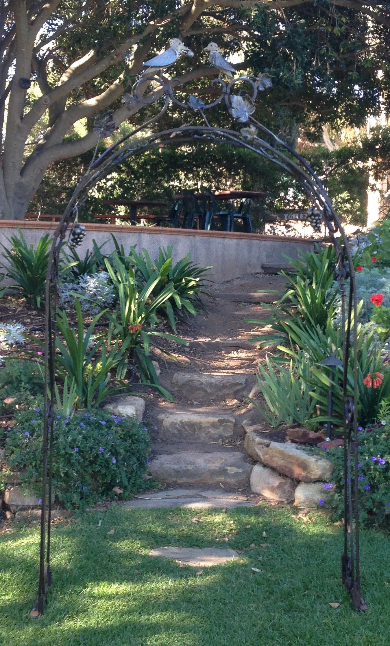Garden Arches — Willunga Forge