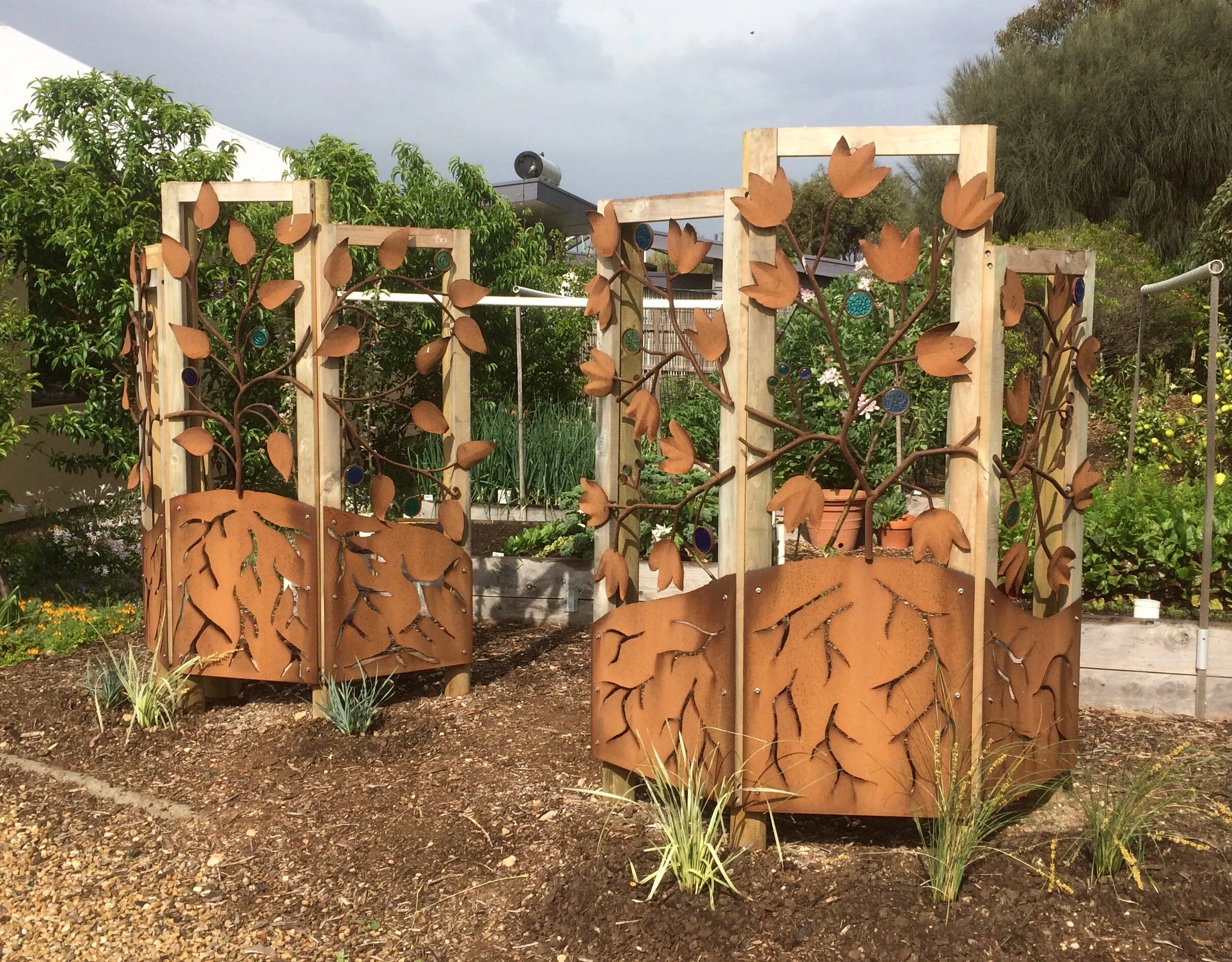 Sculptures — Willunga Forge