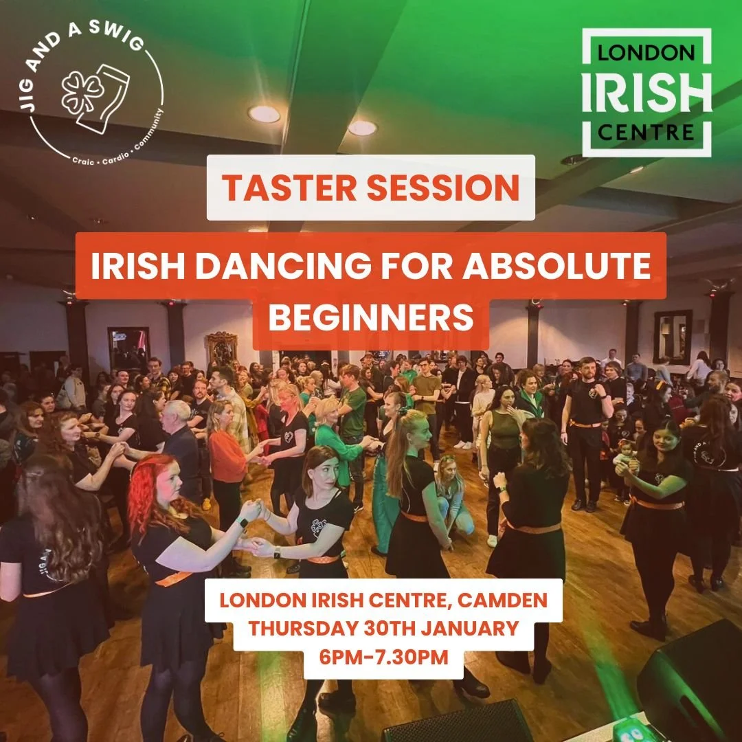 Adults Irish Dance Classes London - Beginners, Intermediate, Team Building