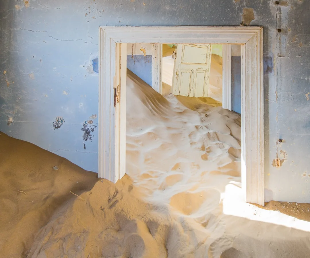 the little ghost town of kolmanskop — CONNIE CAO