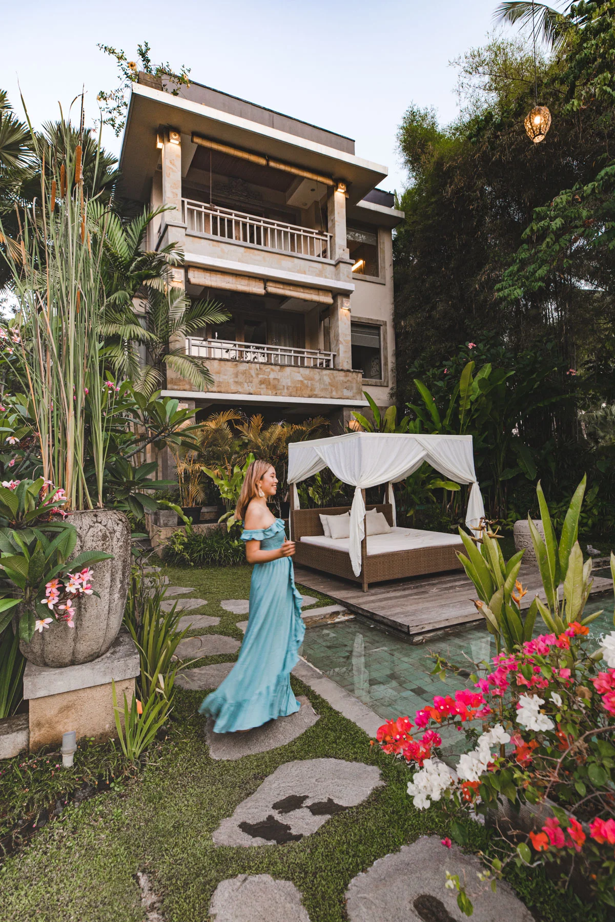 The Udaya (Ubud, Bali) — CONNIE CAO