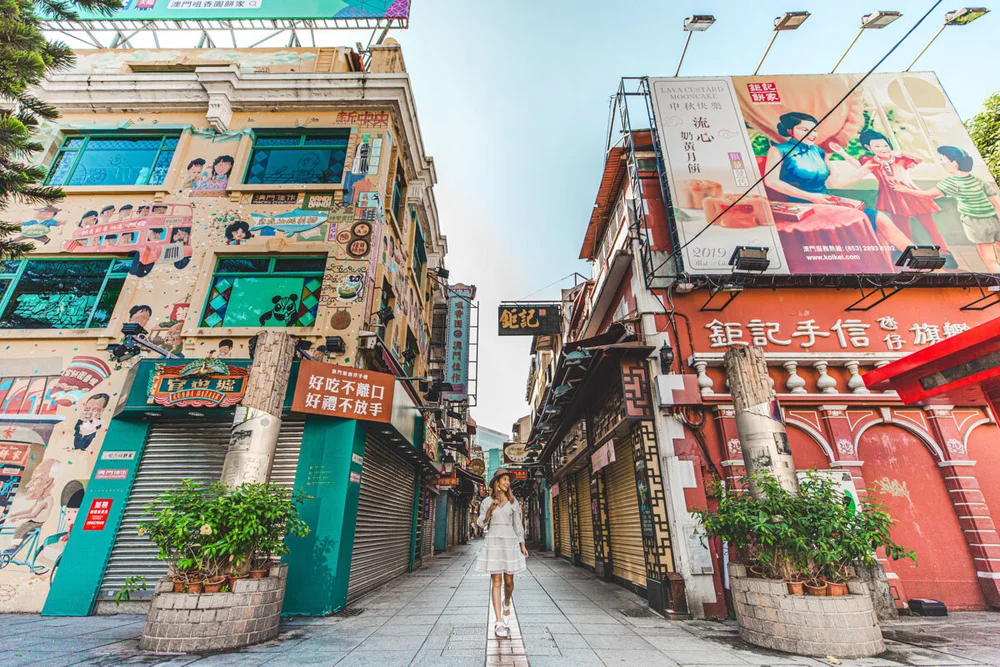 Best Instagram-worthy Spots in Macao (Part 2: Cotai Strip & Surrounding ...
