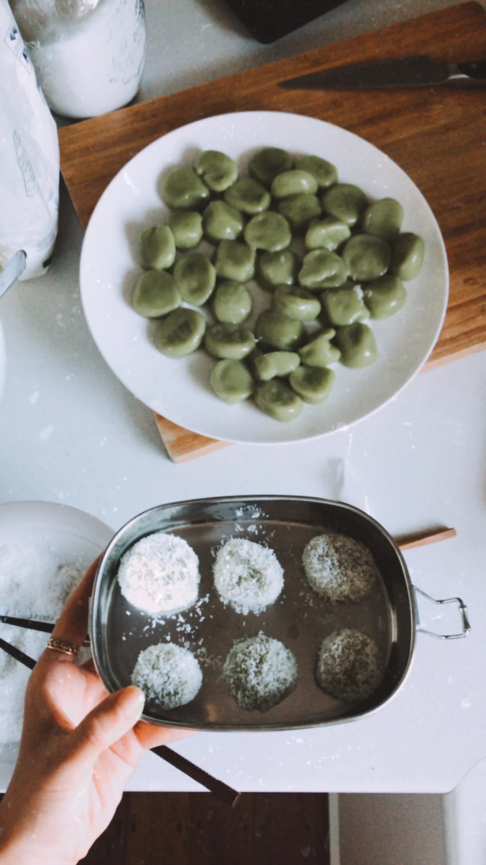 Simple & Easy Pandan Mochi Recipe — CONNIE CAO