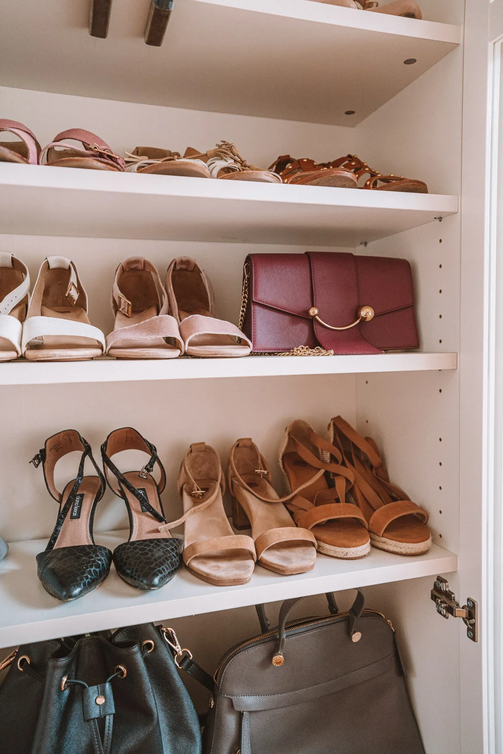 How to Organise Your Shoe Collection — CONNIE CAO