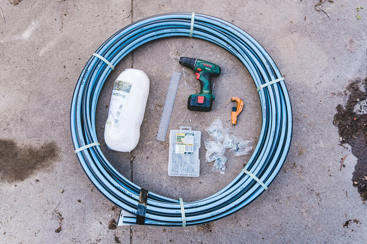 How to build an easy DIY Netting Structure for Your Raised Veggie Bed ...