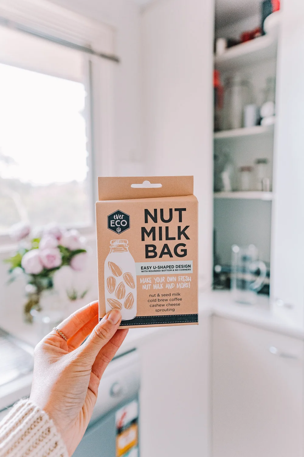 How to Make Almond Milk at Home — CONNIE CAO