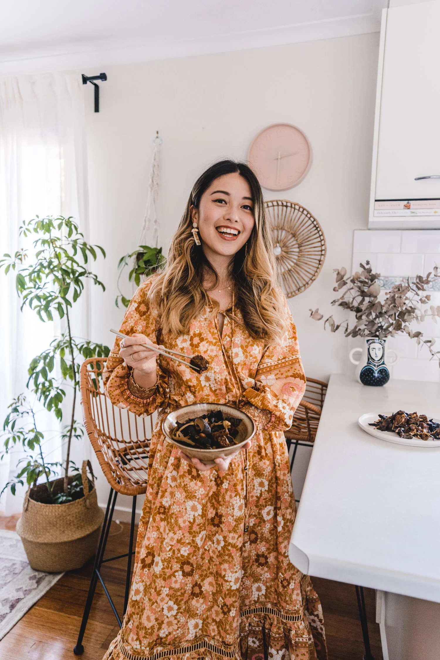 Shanghainese Kao Fu (Braised Wheat Gluten) Recipe (V, V+) — CONNIE CAO