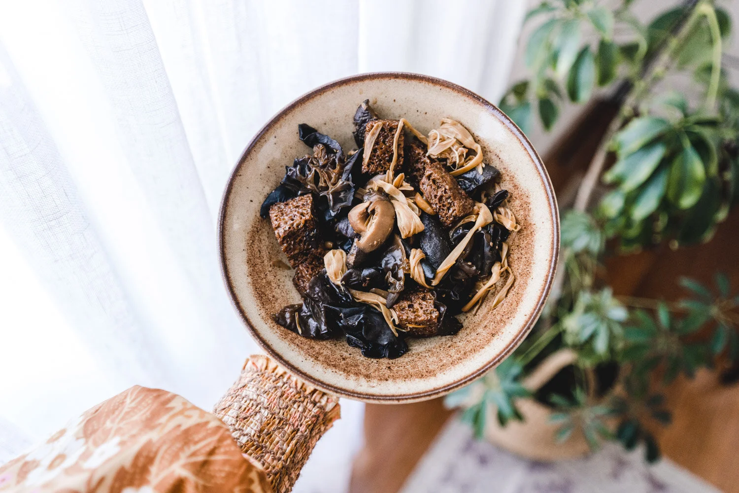 Shanghainese Kao Fu (Braised Wheat Gluten) Recipe (V, V+) — CONNIE CAO