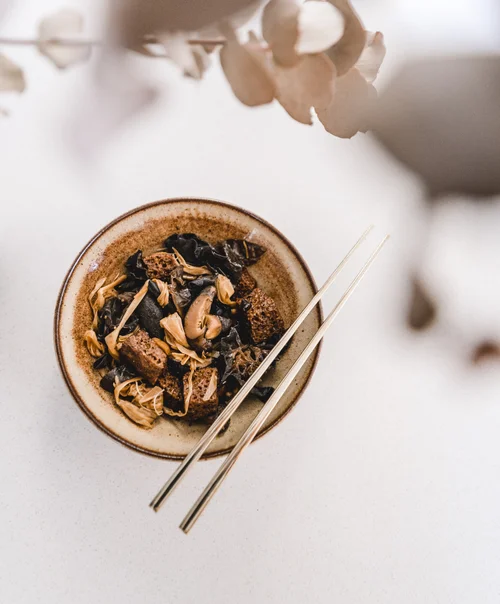 Shanghainese Kao Fu (Braised Wheat Gluten) Recipe (V, V+) — CONNIE CAO
