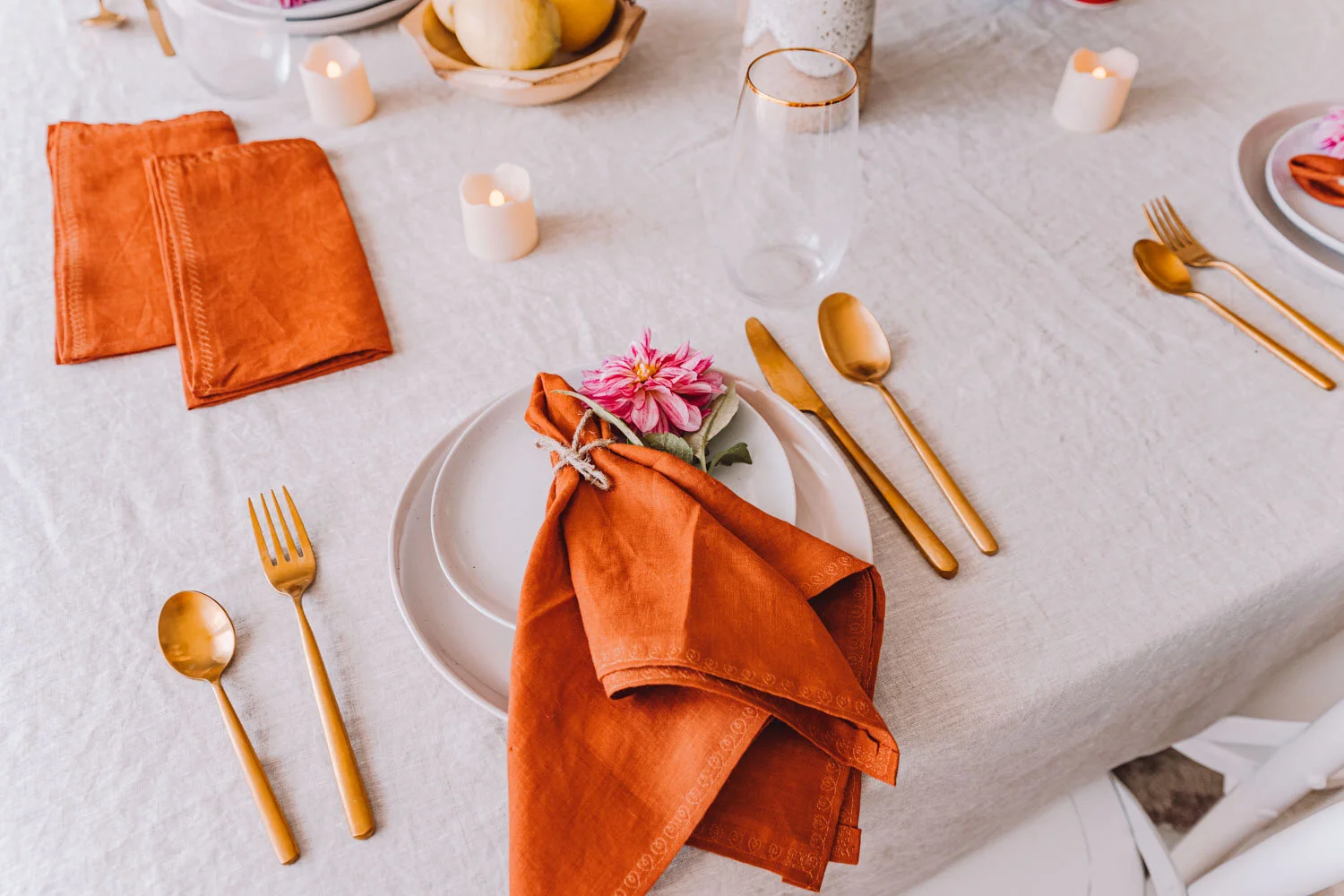 Make Your Own Linen Napkins Sewing DIY CONNIE AND LUNA Make Your Own Linen Napkins Sewing DIY CONNIE AND LUNA