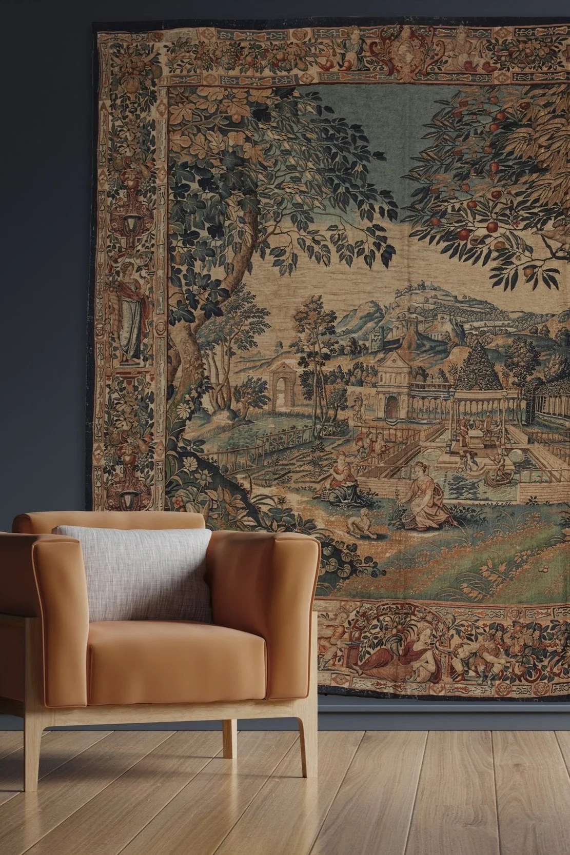 TAPESTRY WALL HANGINGS — Zardi & Zardi