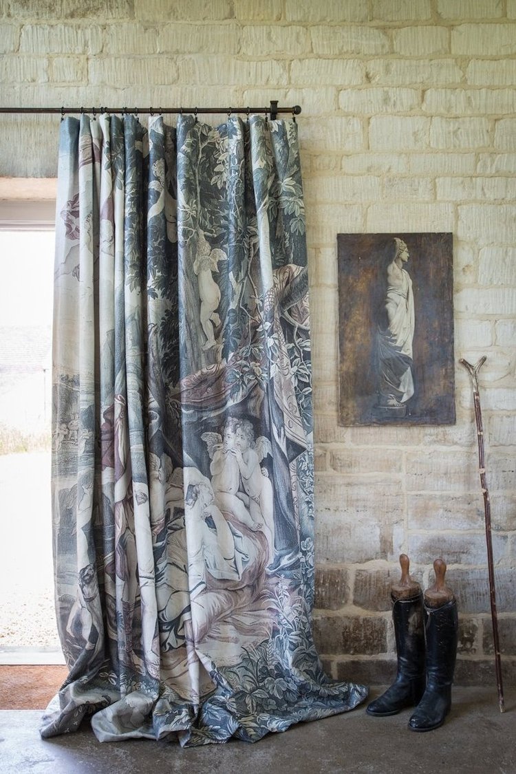 PRINTED LINENS — Zardi & Zardi