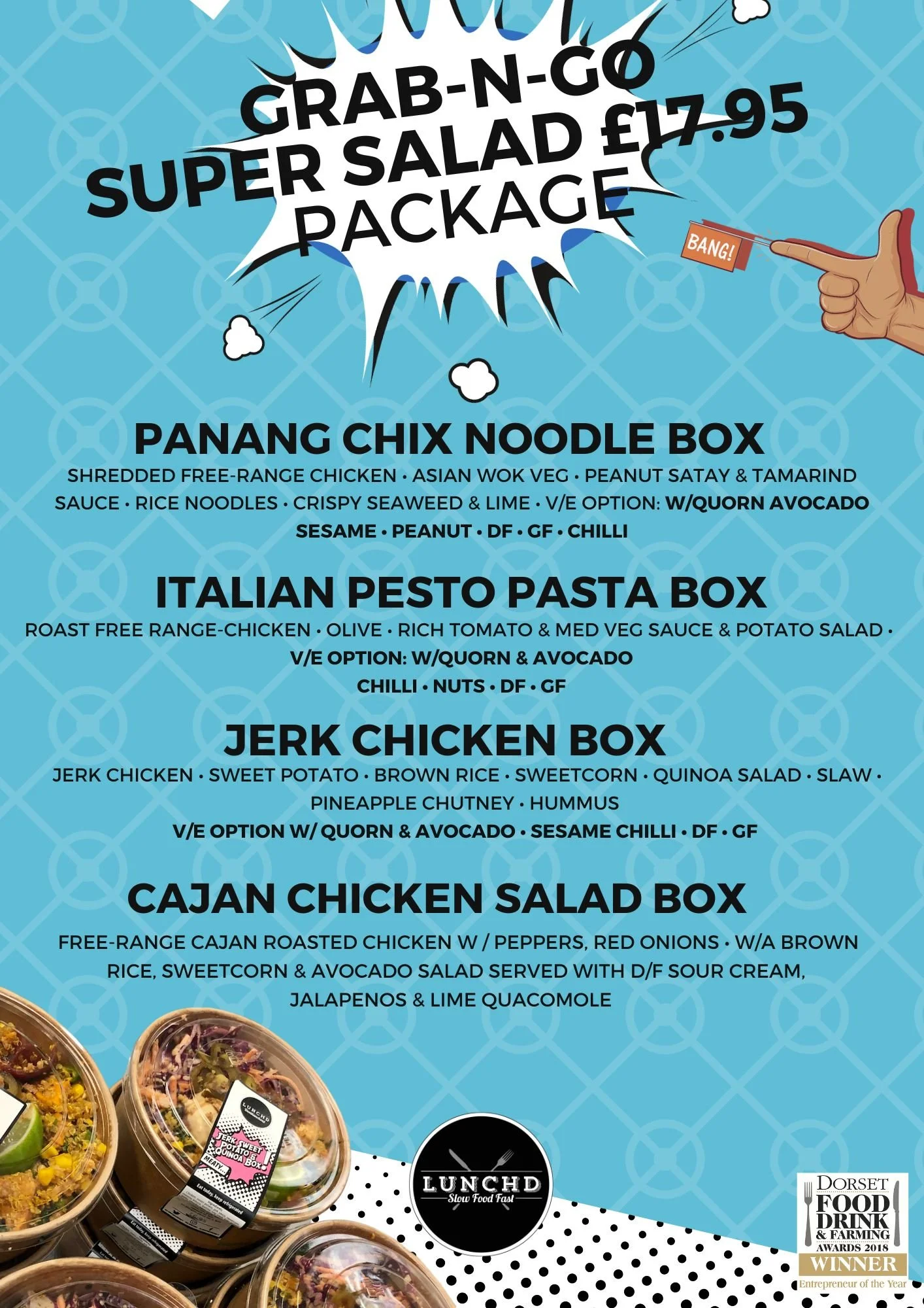 lunch'd event catering