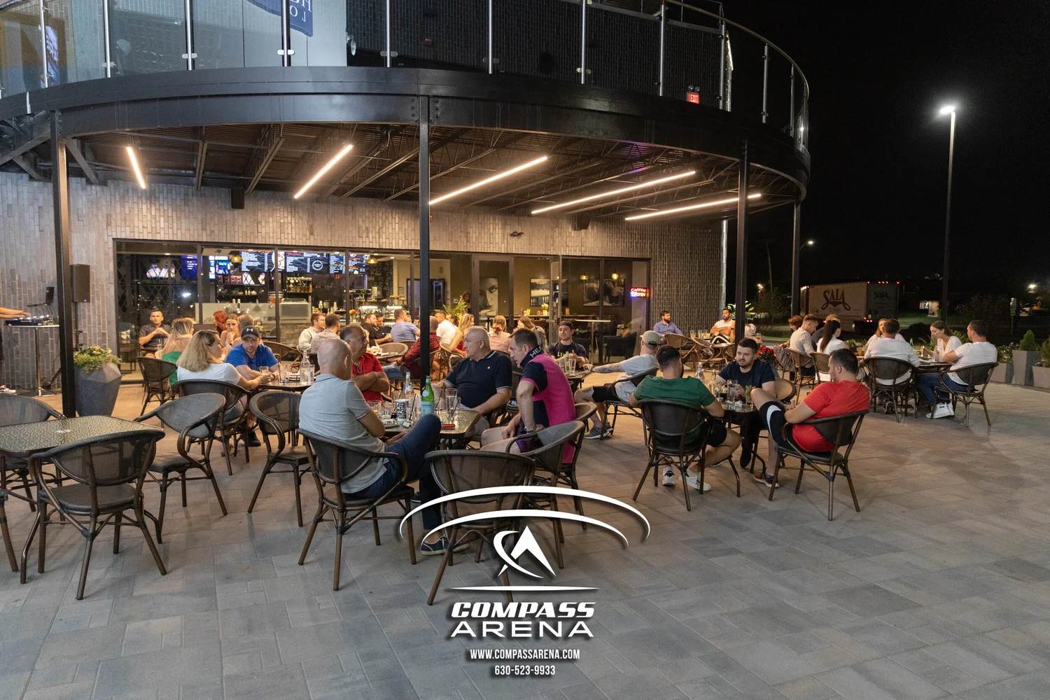 Music event - June 11 — Compass Arena