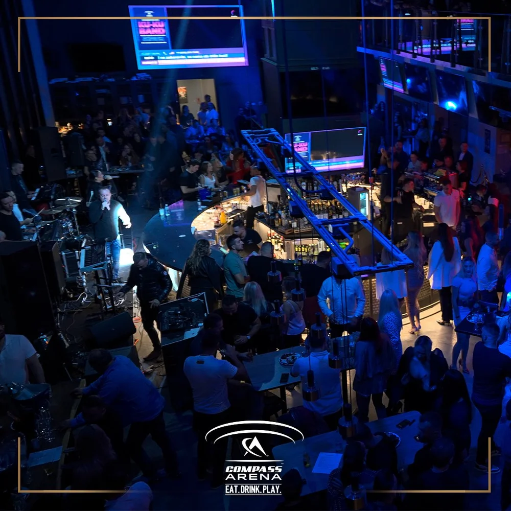 Mega Band — Compass Arena