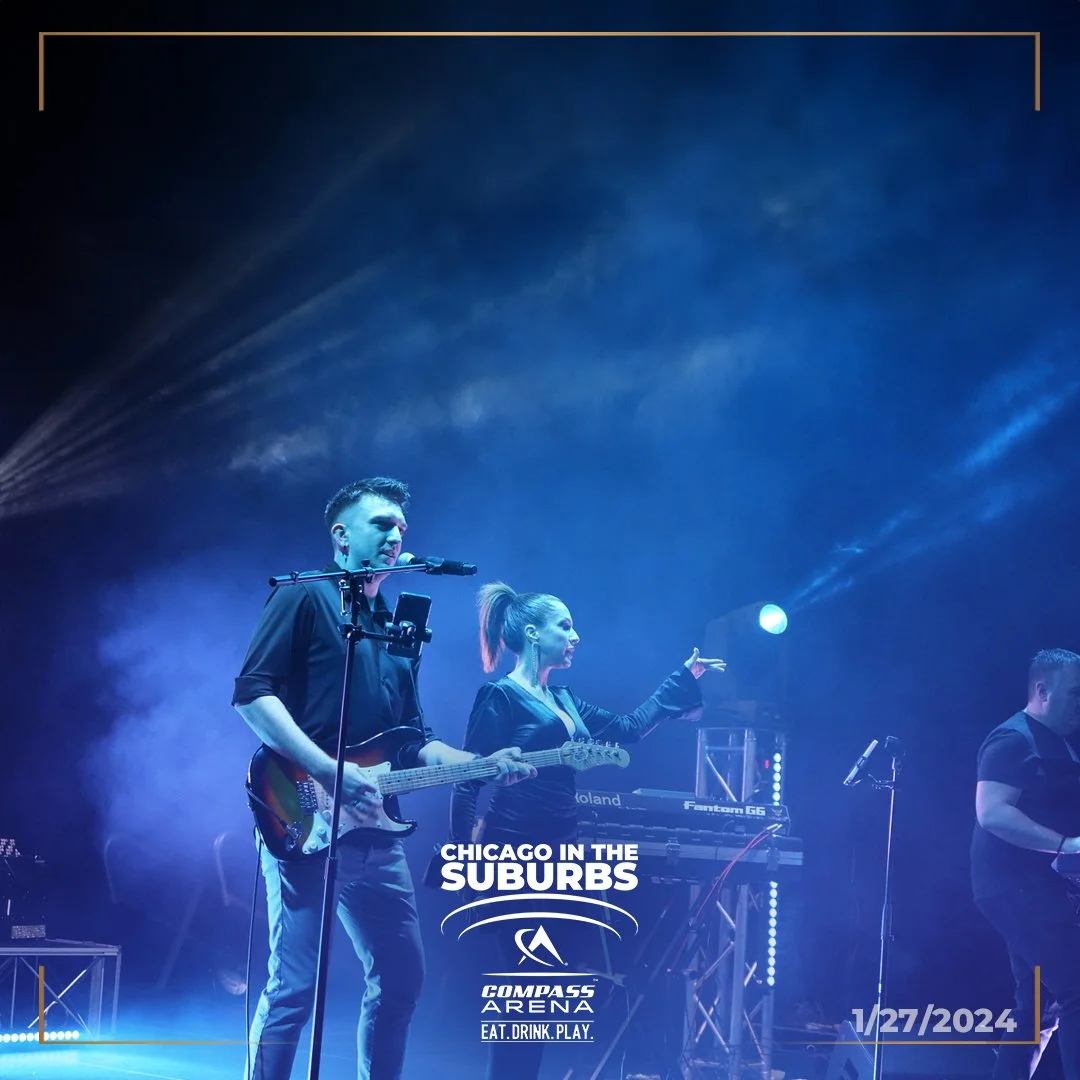 Pedja Jovanovic at the Compass Arena. — Compass Arena