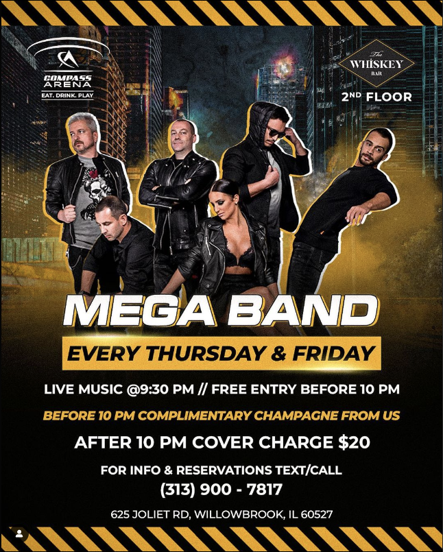 Compass Arena - We are the perfect place for your next event!