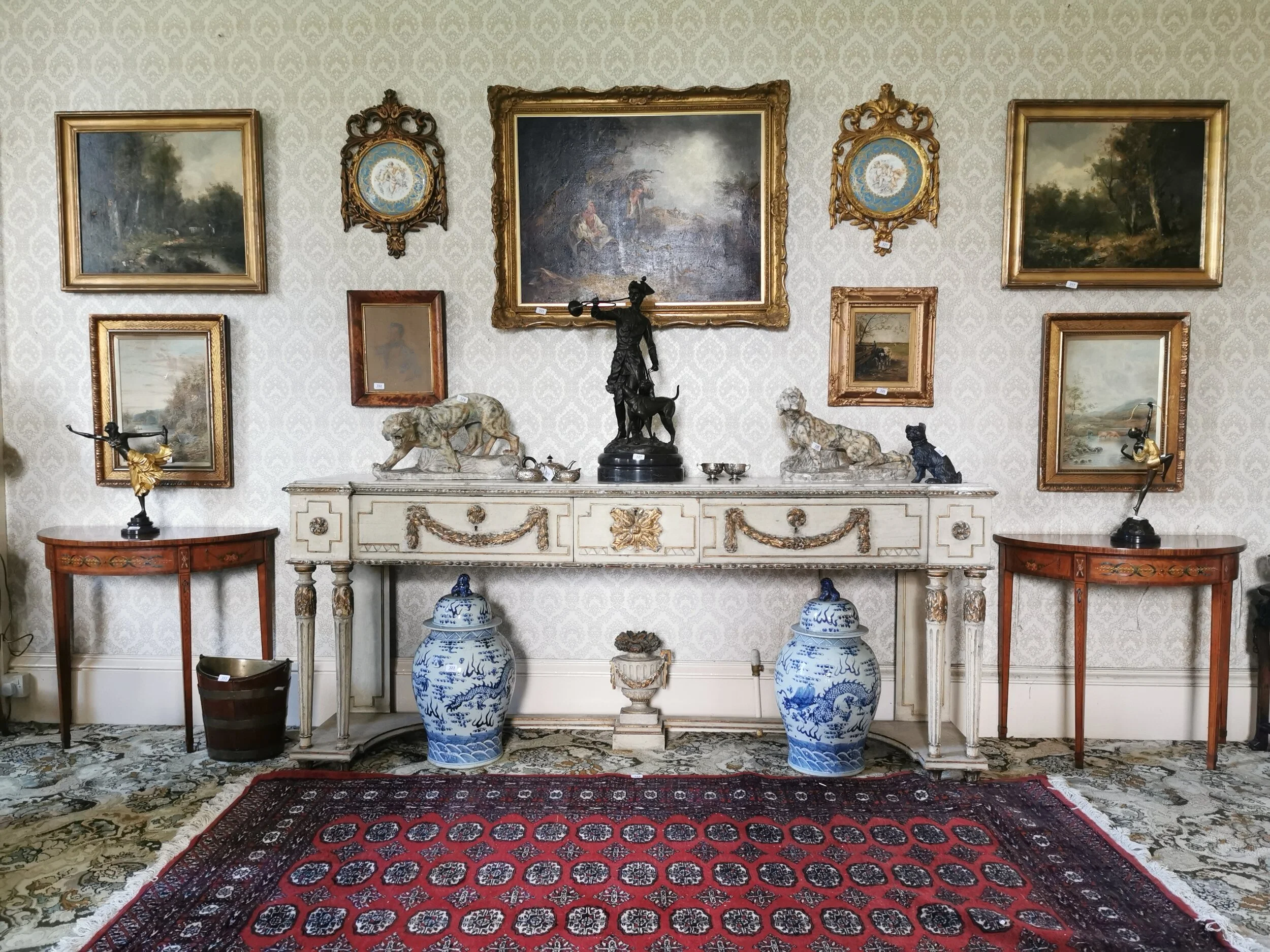 Victor Mee Auctions hosts second interiors sale at renowned ‘Bishop’s ...
