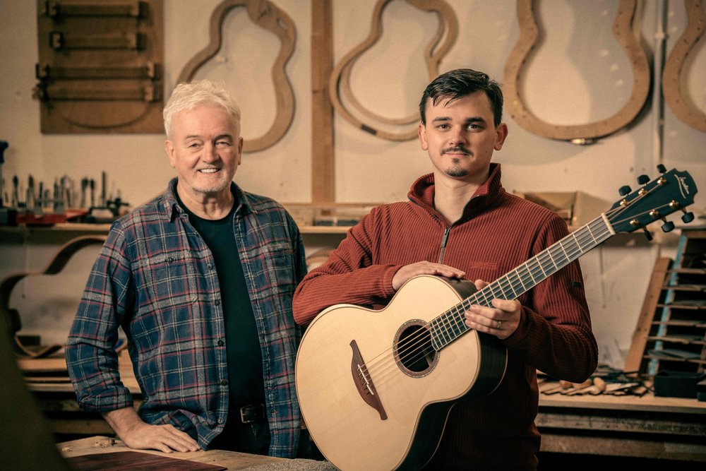 Lowden Guitars unveils exclusive 50th Anniversary Model guitars in ...