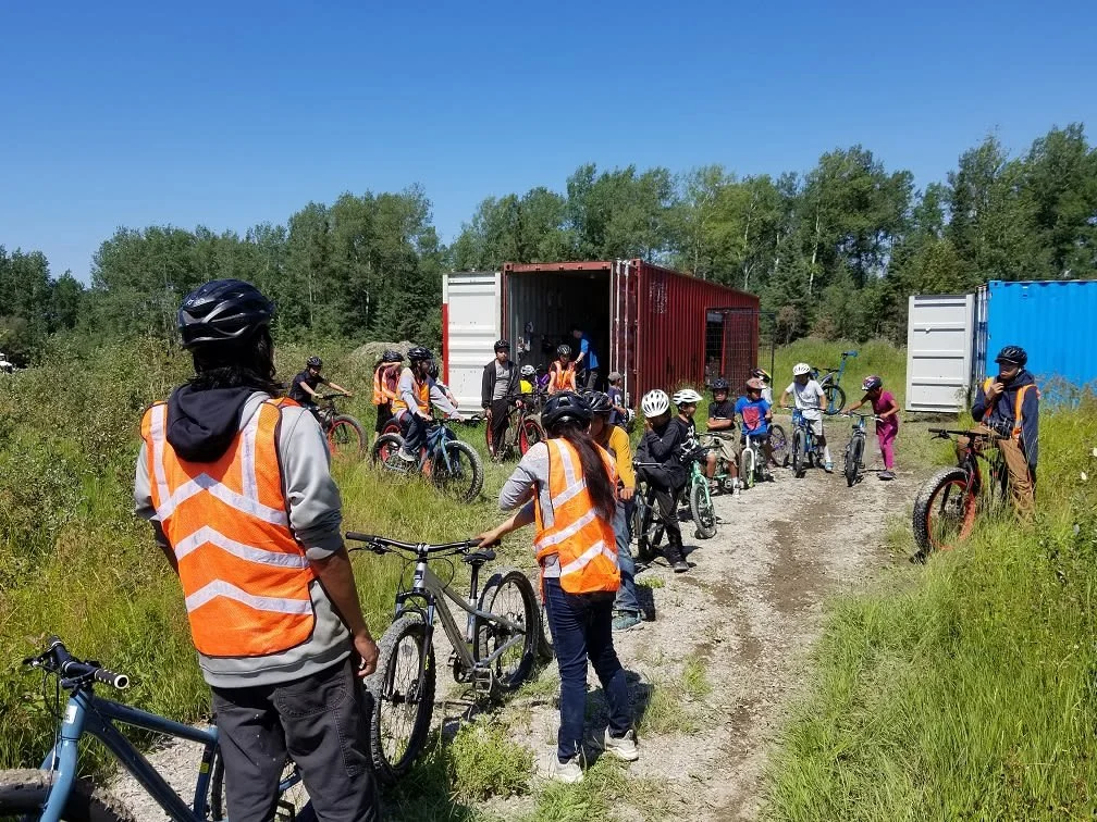 James Bay EPIC Fat Bike Ride — New Hope Community Bikes