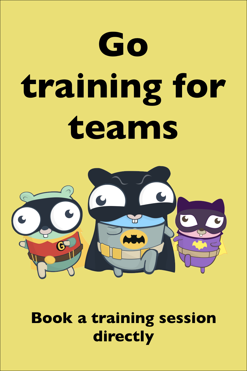 Training — Bitfield Consulting