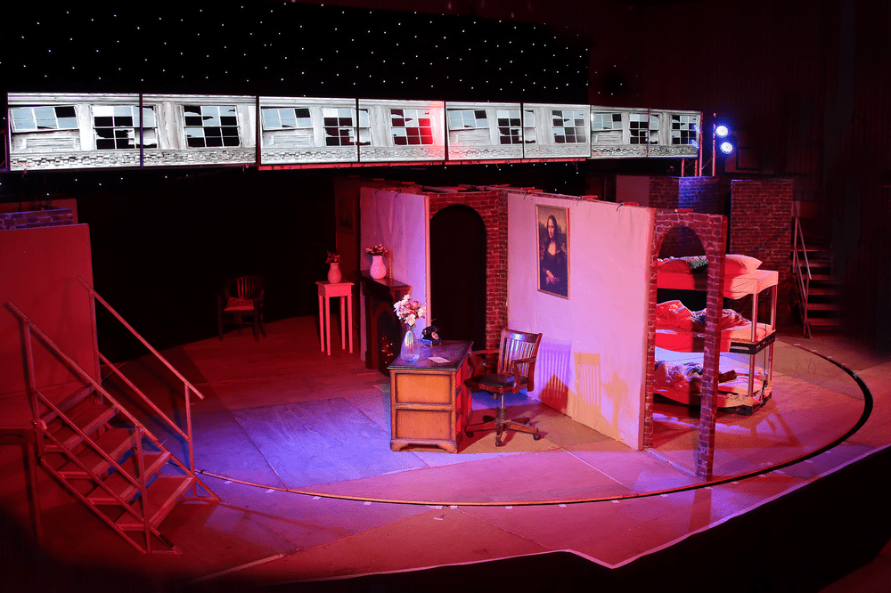 KIT HIRE - lighting, staging, sound AV, set hire, props, projection ...
