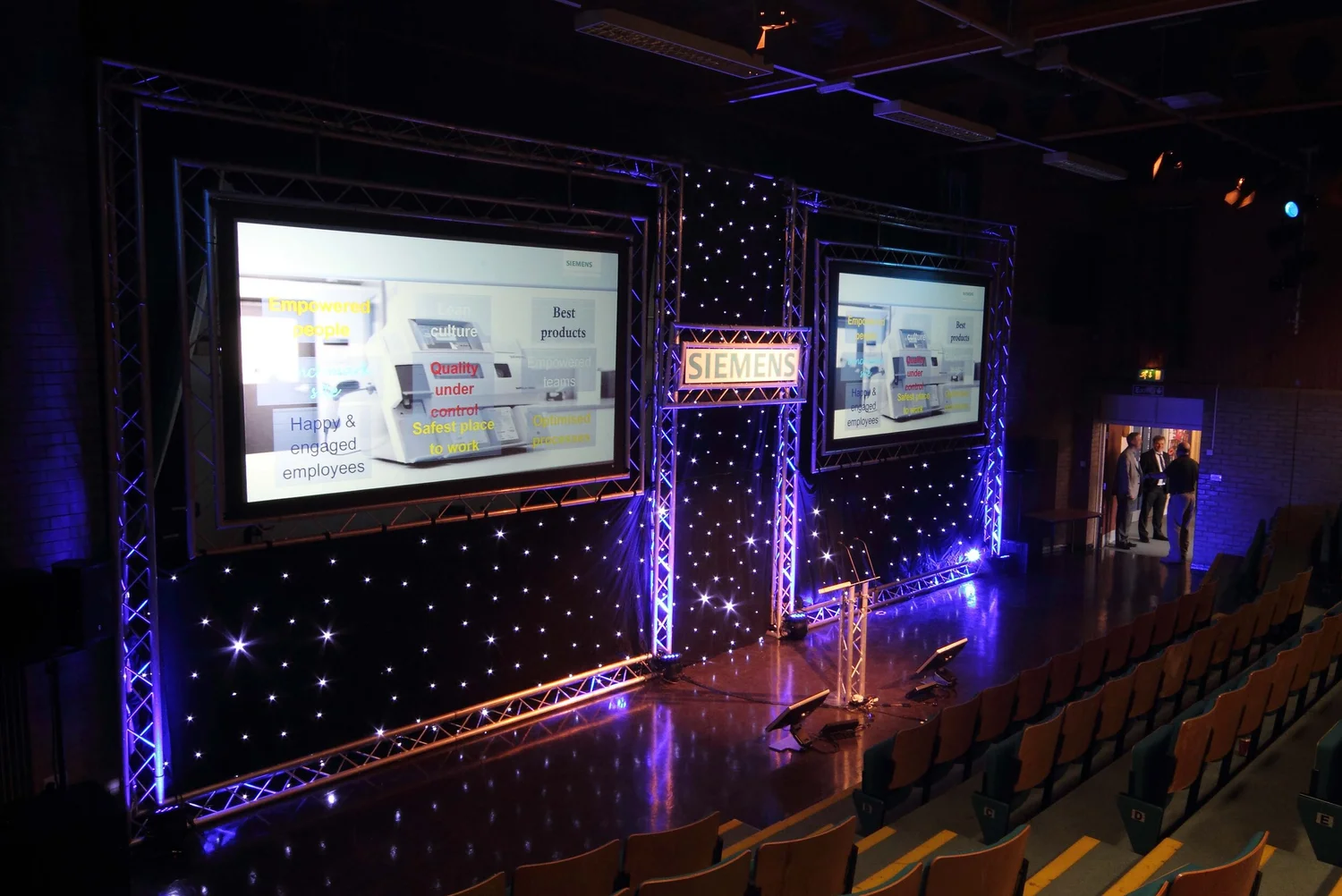 KIT HIRE - lighting, staging, sound AV, set hire, props, projection ...