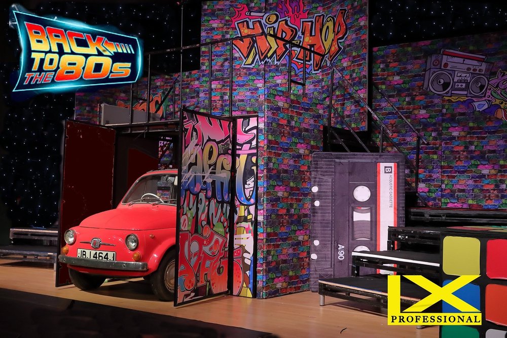 Sets and Props — LX PROFESSIONAL