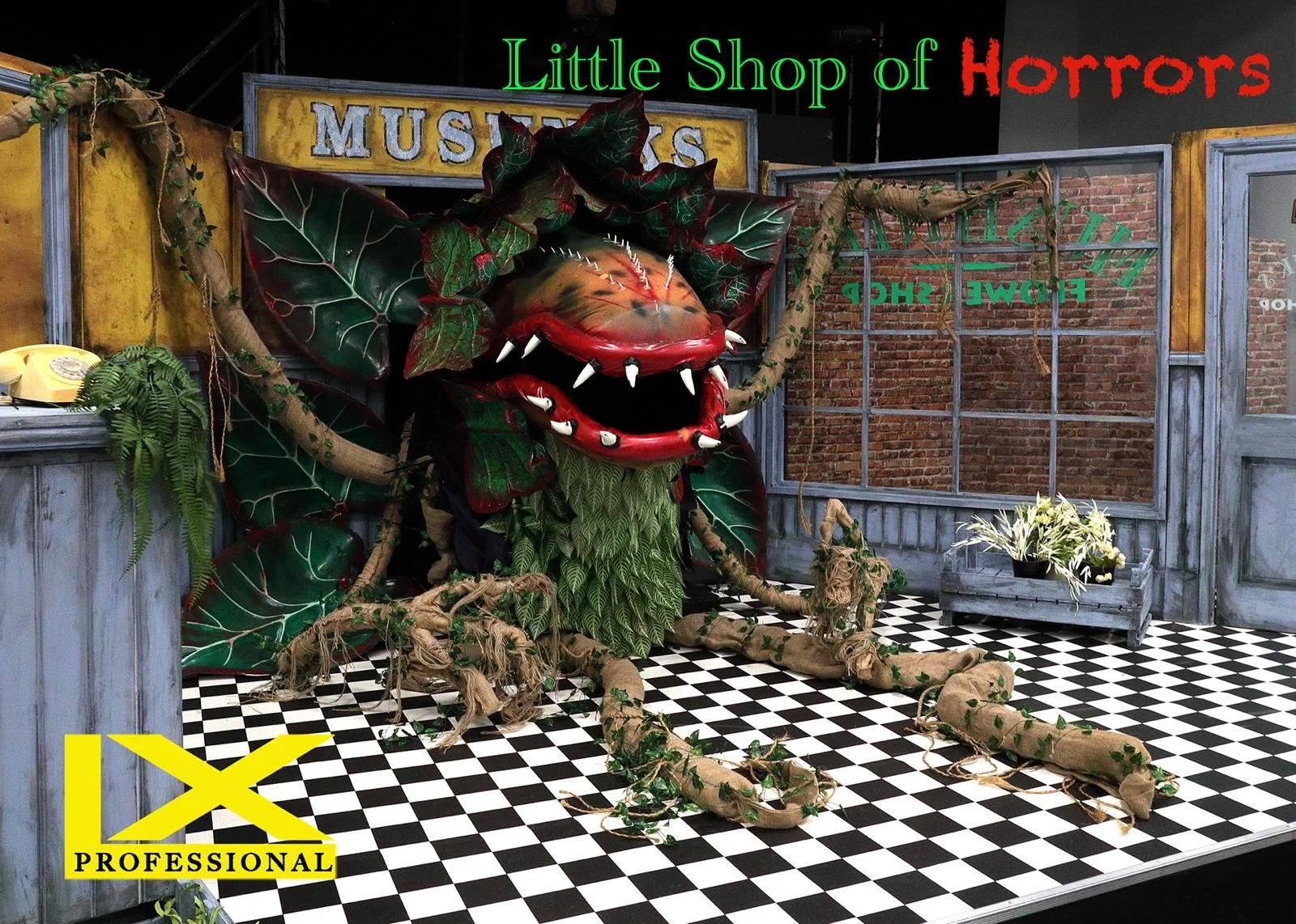 Sets and Props Hire - Theatre - Musicals - Themed Events — LX PROFESSIONAL
