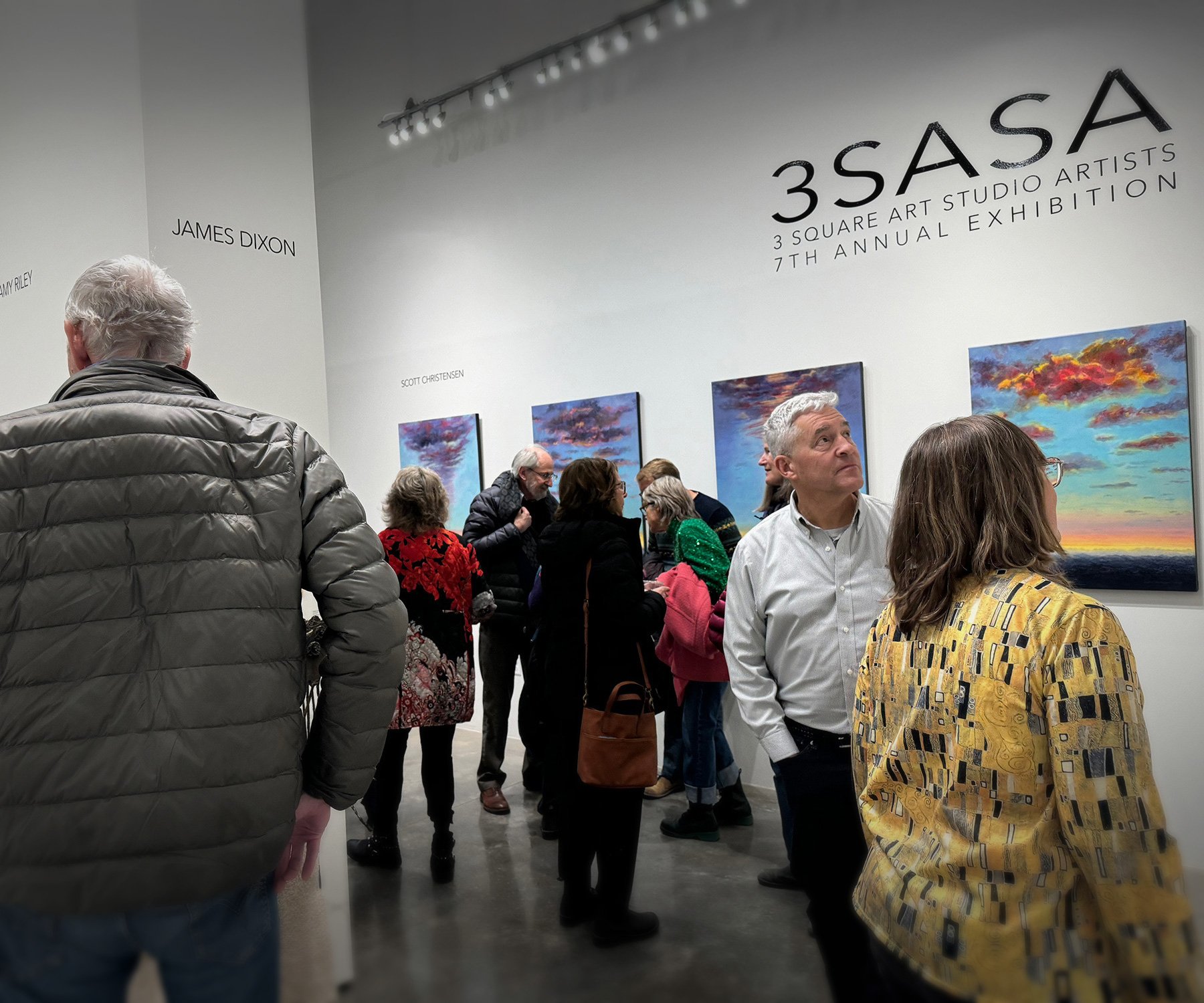Current Art Exhibitions at the 3 Square Art Gallery — 3 Square Art