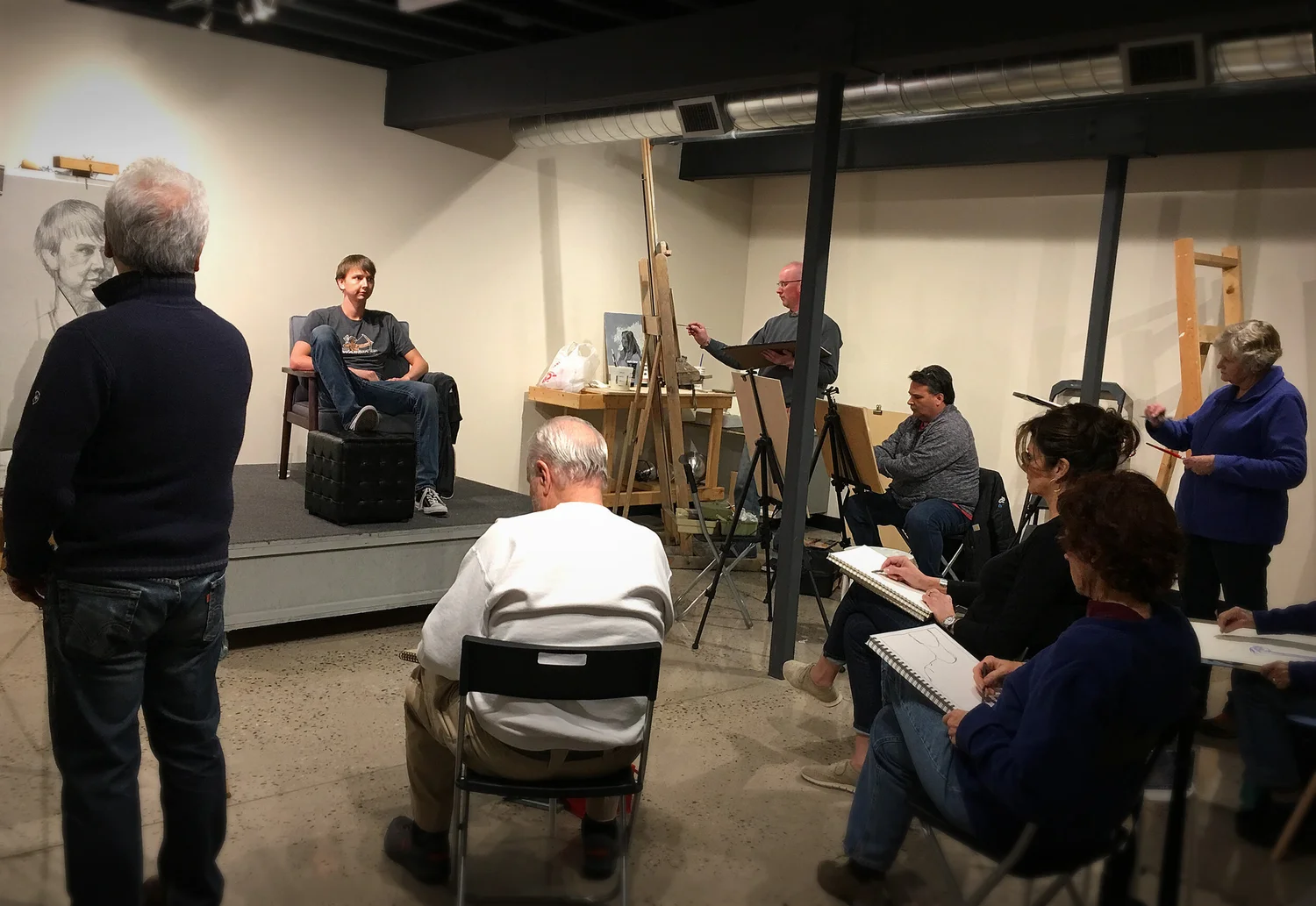 3 Square Art — Contemporary Art Gallery, Art Studios, Art Classes, Art ...