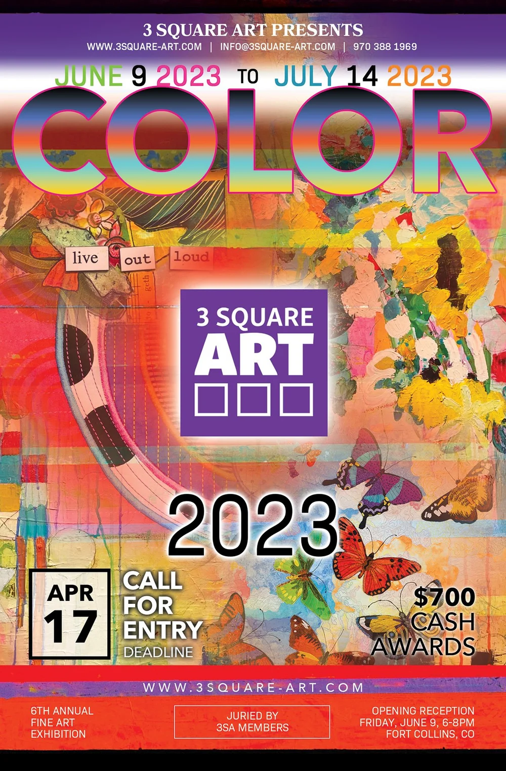 COLOR 2023: 6th Annual International Exhibition: Deadline 4/17 — 3 ...