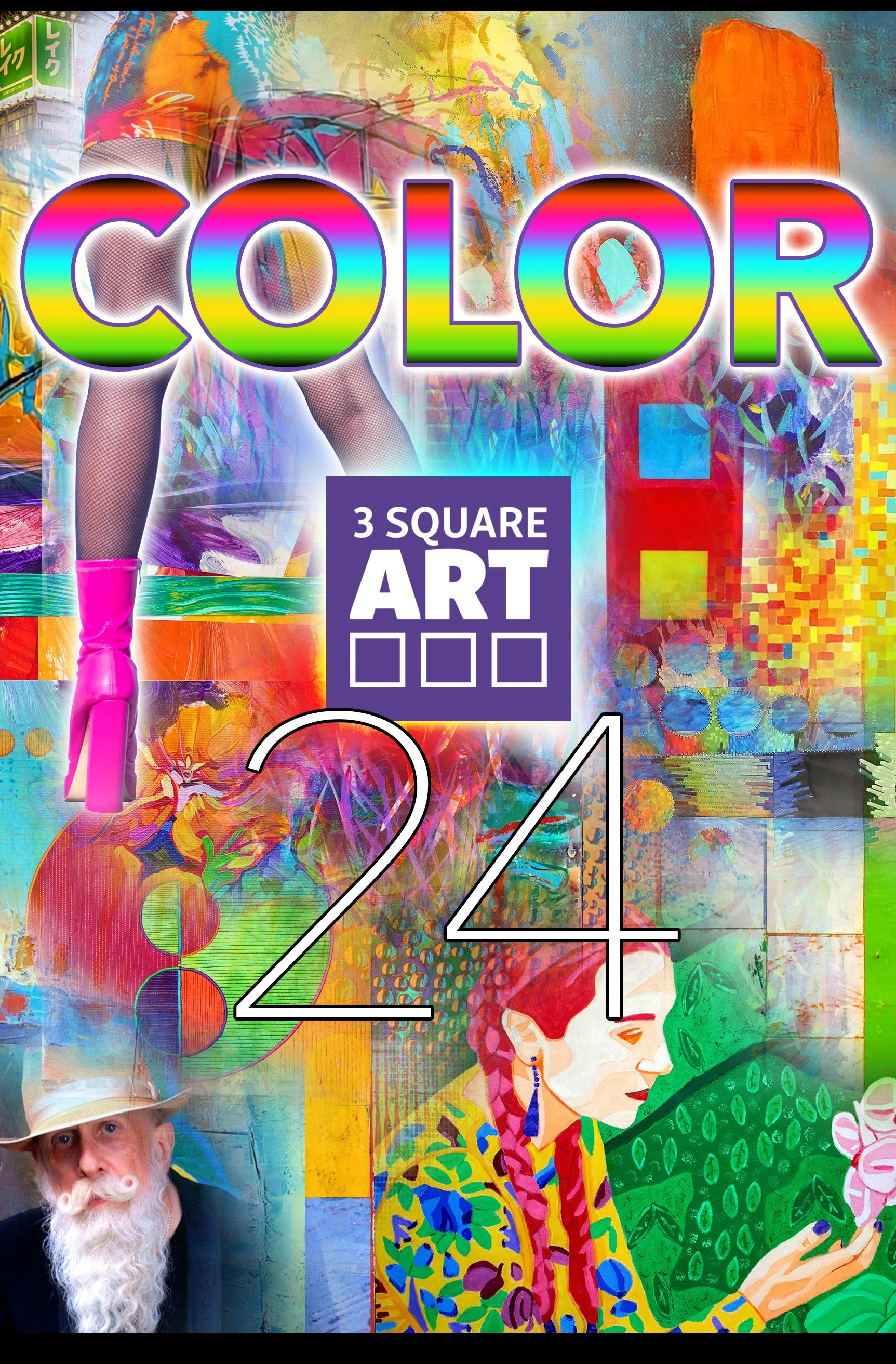 Current Art Exhibitions at the 3 Square Art Gallery — 3 Square Art